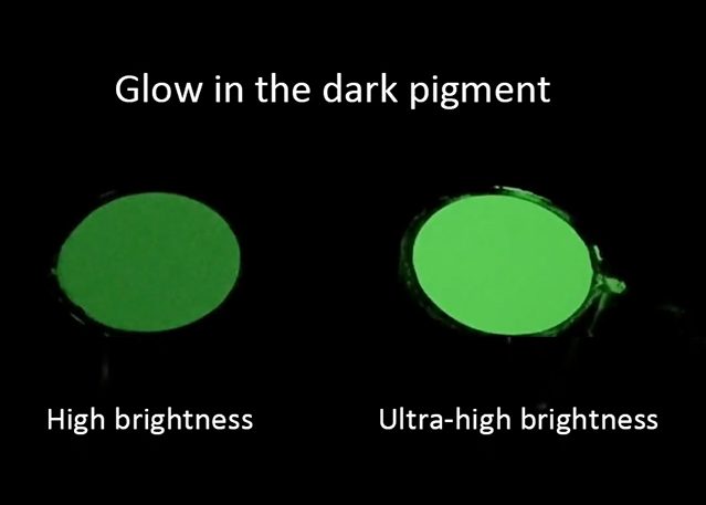 How to Easily Choose Glow in The Dark Pigment in 3 Steps? - Glow in the ...
