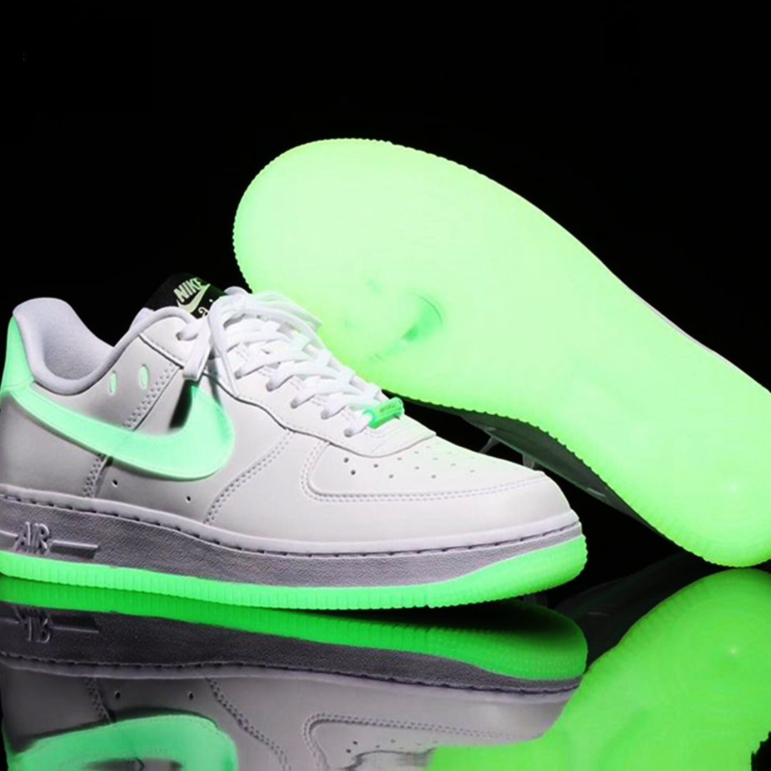 New Glow In The Dark Powder